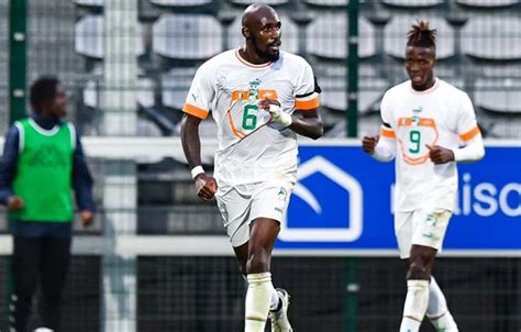 Eléphants de Côte dIvoire Wilfried Zaha et Séko Fofana de retour