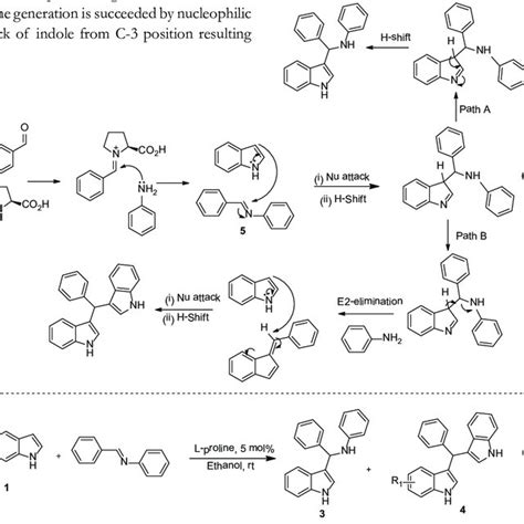Scheme 1 Proposed Mechanistic Pathways For The Formation Of Mono And