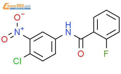 196943 92 7 N 4 chloro 3 nitrophenyl 2 fluorobenzamide化学式结构式分子式mol
