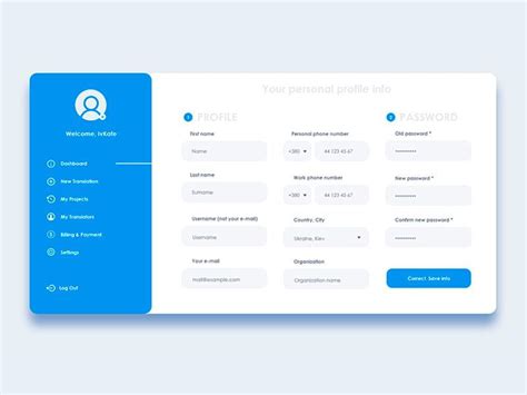 Creative Cv Website Template Wix In Ui Design Website App