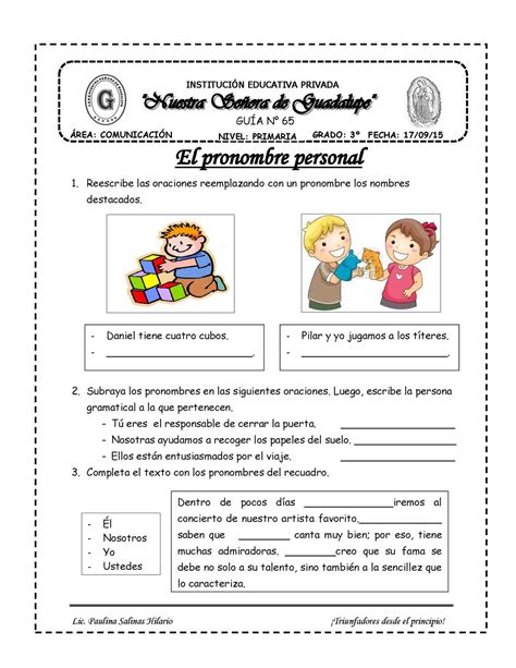 Calam O El Pronombre
