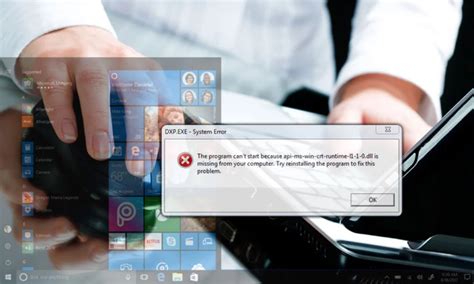 api ms win crt runtime l1 1 0 dll is missing how to fix