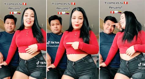 TikTok viral Venezolana revela cómo es su pareja peruana pero lo