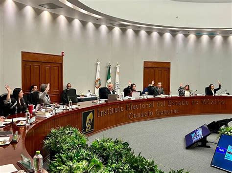 Aprueba El Ieem Solicitudes De Registro De Candidaturas Comunes