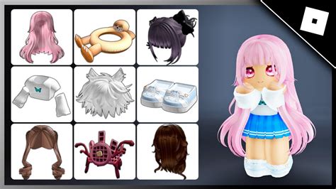 RÁPIDO COMO PEGAR 11 ITENS GRÁTIS HOJE NO ROBLOX 5 CABELOS MASCULINO