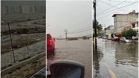 Otra Vez En Domingo Granizada E Inundaciones En Pachuca FOTOS La