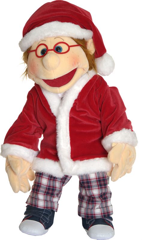 Living Puppets Weihnachtsmann Kleidung W863 für 65cm Puppen