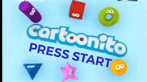 Cartoonito The Video Game UK 2006 Opening Logos YouTube