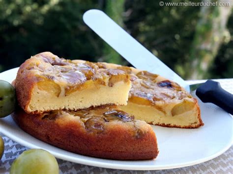 Gâteau aux prunes La recette illustrée Meilleur du Chef