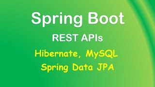 Spring Boot Mysql Hibernate Outlet Bellvalefarms