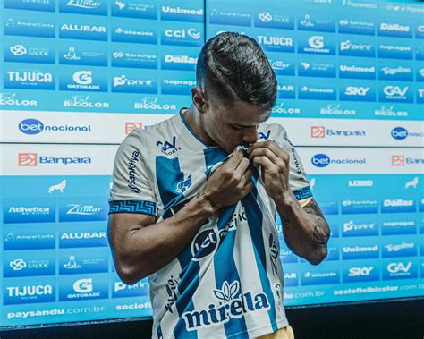 Paysandu Sport Club On Twitter O Volante Geovane De Souza Foi