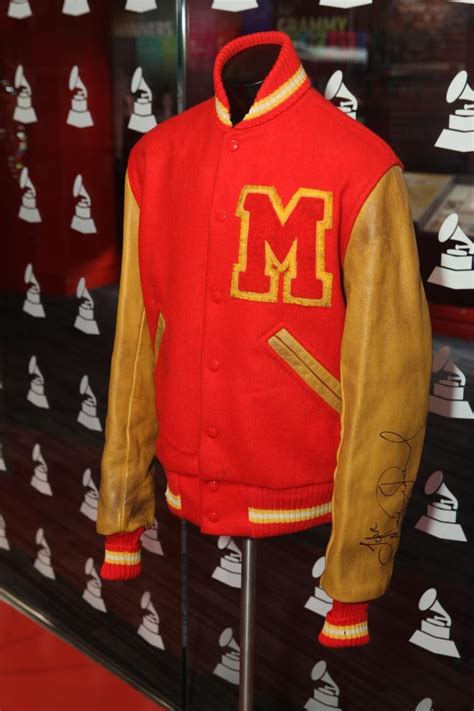 Chaqueta Usada Y Firmada Por Michael Jackson En El Videoclip Thriller