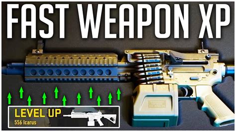 Modern Warfare 2 FASTEST Way To Level Up Guns Modern Warfare 2 Fast