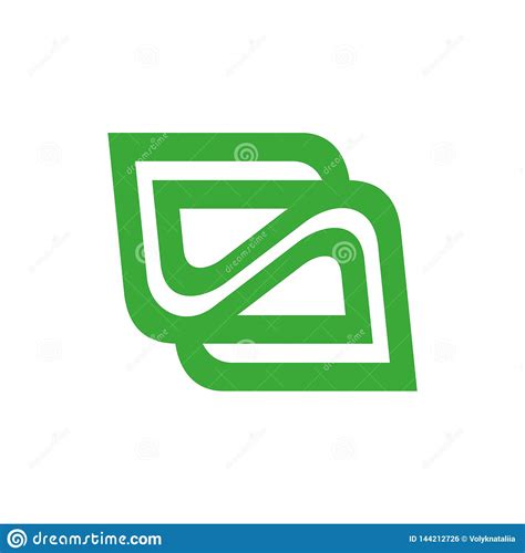 Plantilla Abstracta Colorida Del Dise o Del Logotipo Ilustración del