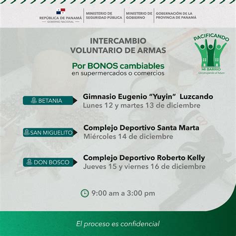 Gobernaci N De Panam On Twitter Trabajandoporpanam