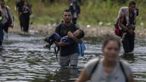 Más de 100 mil migrantes han cruzado el Darién en lo que va de 2024
