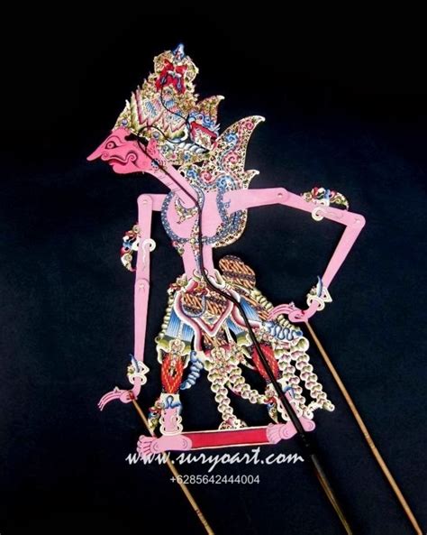 Kerajinan Wayang Kulit Souvenir Khas Jawa SURYO ART Kerajinan Wayang