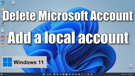 How To Delete Microsoft Account From Windows 11 Sign Out Of Microsoft