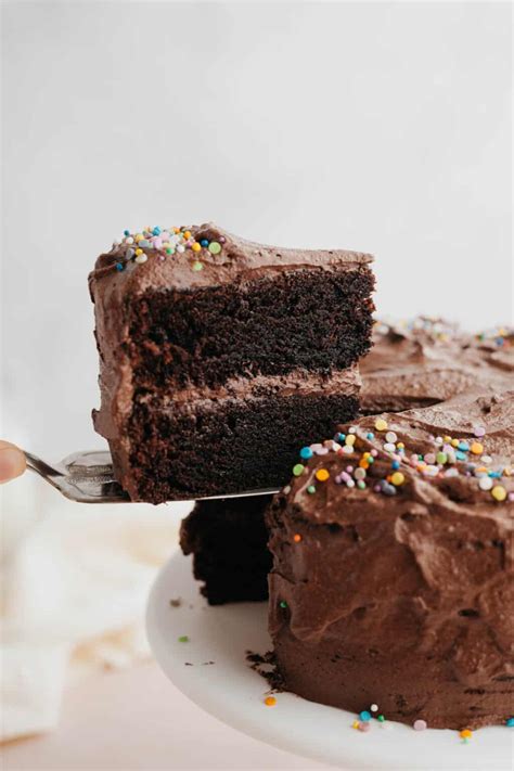 Chocolate Cake With Cream Cheese Frosting Alpine Ella