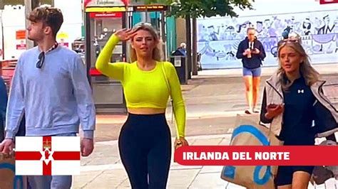 EL PA S De Los LEGGINS IRLANDA DEL NORTE