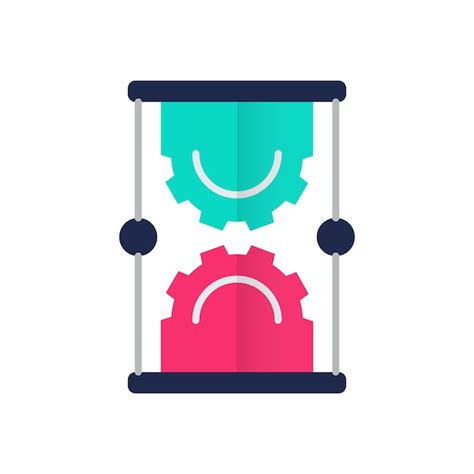 Gestión del tiempo Vector Premium