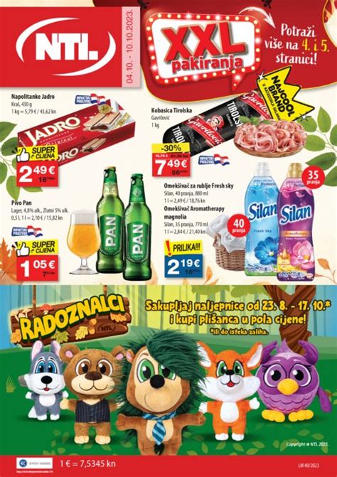 NTL Katalog Akcija 04 10 10 10 2023 Soblinec Duga Resa Zagreb
