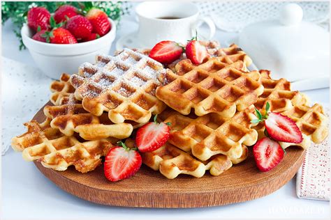 Gofry Belgijskie I Love Bake