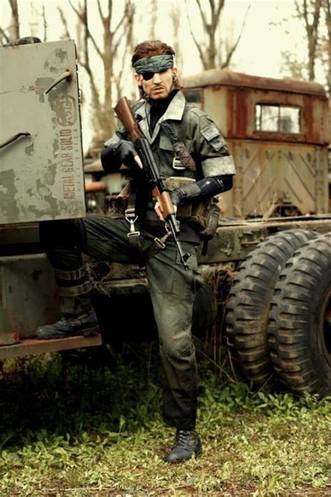 Pin By Olivier Mergeay On DIY MGS Snake Big Boss Cosplay Metal Gear