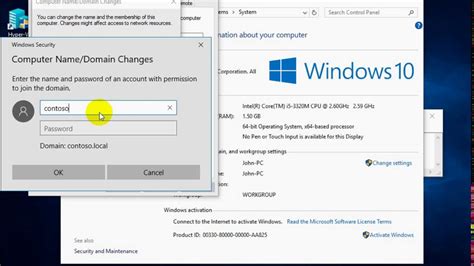 windows system image manager auto join domain