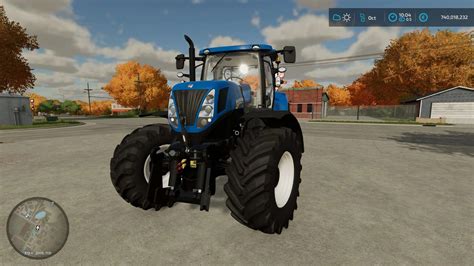 New Holland T7 AC Series V1 0 LS22 Mod LS25 Mods