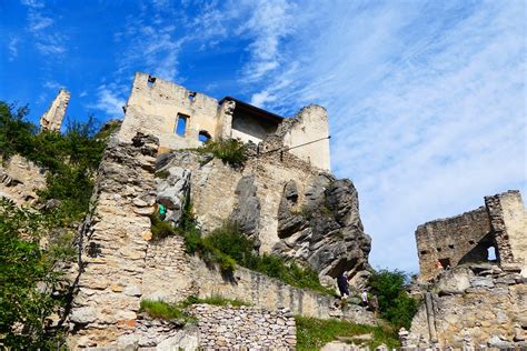 Burgruine Dürnstein 4 Wachau an der Donau in Niederöste Flickr