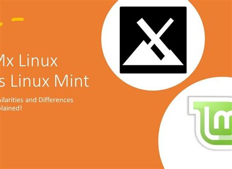 MX Linux Vs Linux Mint Similarities Differences Embedded Inventor