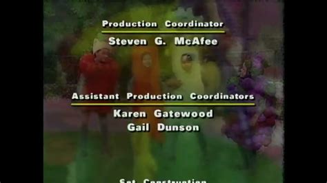More Barney Songs Ending Credits My Version Dvd Youtube