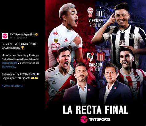 TNT Sports tomó una inesperada decisión con la Liga Profesional Recta