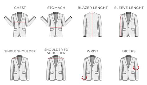 The Ultimate Guide To Men S Suit Size Charts How To Get The Perfect