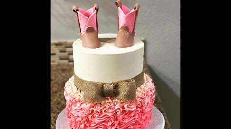Arriba Imagen Pastel De Cowgirl Abzlocal Mx