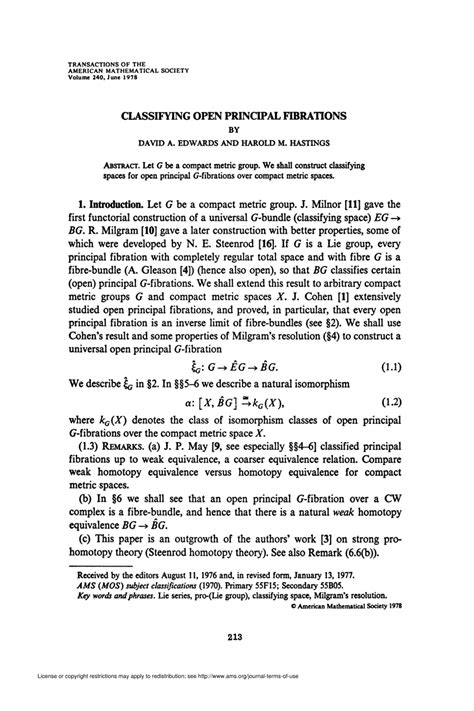 pdf classifying open principal fibrations