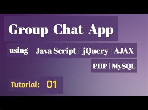 free course php chat system php mysql chat application using jquery javascript and ajax