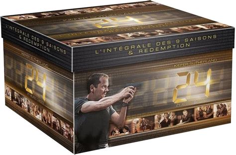 24 heures chrono L intégrale des 9 saisons Redemption Internacional