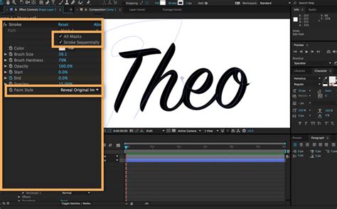 Turn Captured Shapes Into Motion Graphics Adobe After Effects CC