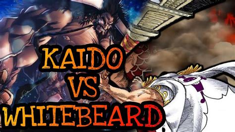 Kaido Vs Edward Newgate Mas Malakas Nga Ba Si Kaido Kay Whitebeard