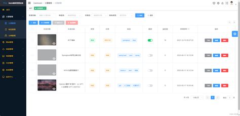 个人博客 前后端分离 前端vue 后端springboot 前后端分离的博客系统 csdn博客