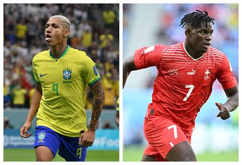 Brasil Vs Suiza Horarios Y Canales De TV Para Ver En Vivo La Primera