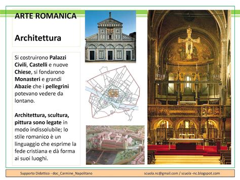 SCUOLA NC Classe 2 Arte Romanica