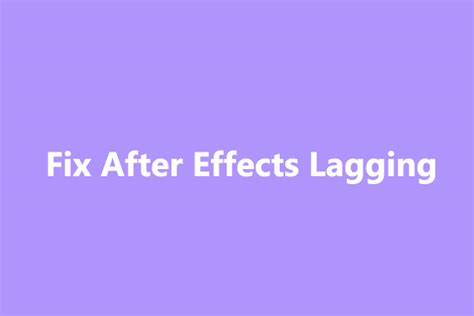 Discover After Effects Preview Troubleshooting Techniques