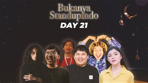 RE RUN Bukanya Standupindo Day 21 Hernawan Yoga Firda Indira