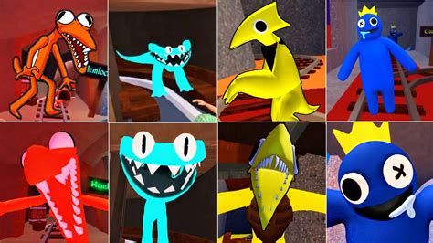 Roblox Rainbow Friends Chapter 2 Roller Coaster Ride Area All Monster