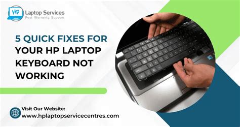 5 Quick Fixes For Your HP Laptop Keyboard Not Working