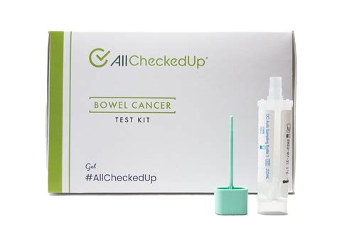 Bowel Cancer Screening Test All Checked Up