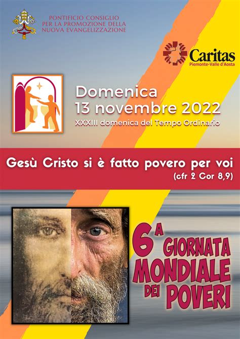 VI Giornata Mondiale Dei Poveri Caritas Diocesana
